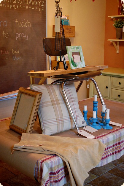 will work for decor: swap meet party